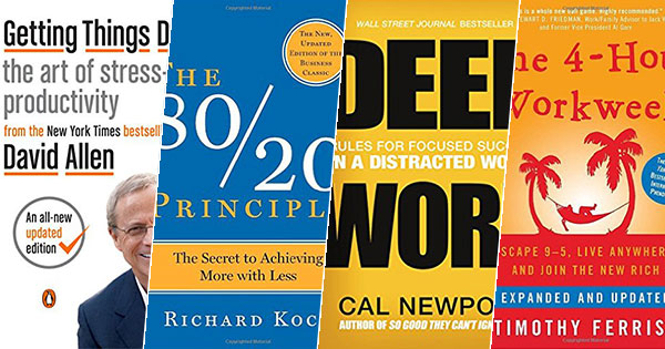 Best Productivity Books That Will Definitely Help With Yours