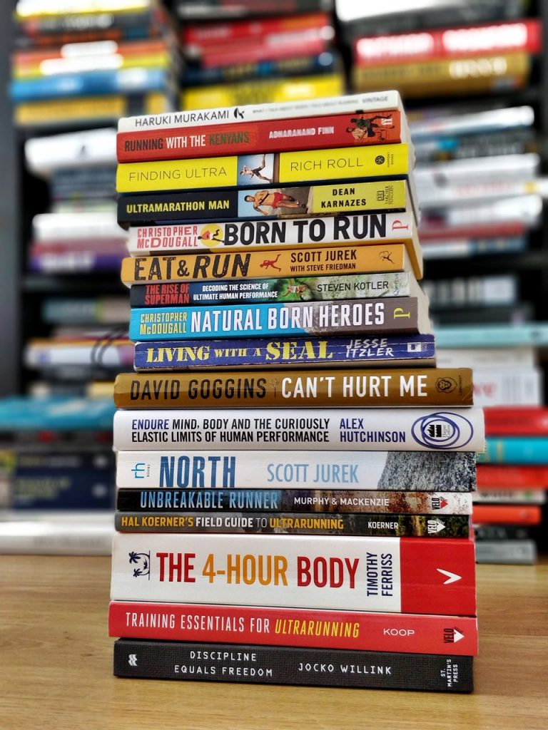 Best Ultra Running Books