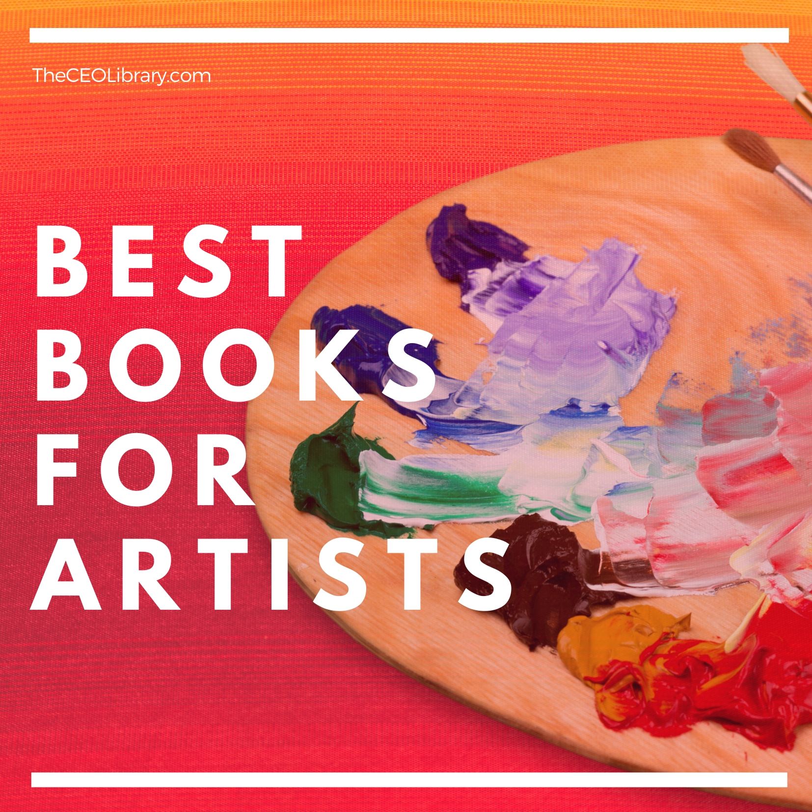 Best Books for Artists - A Business Focused List