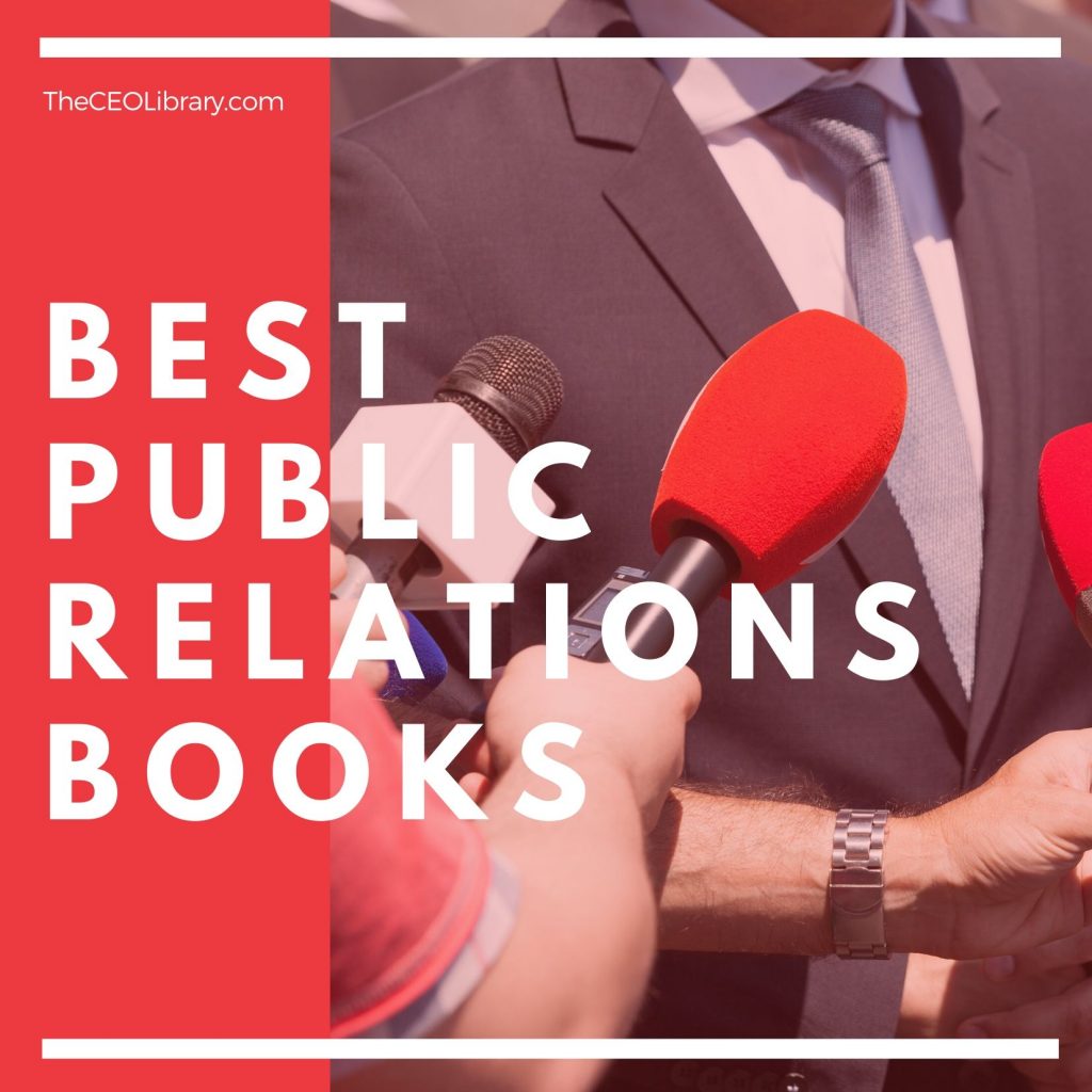 Best Public Relations Books for Entrepreneurs and Professionals
