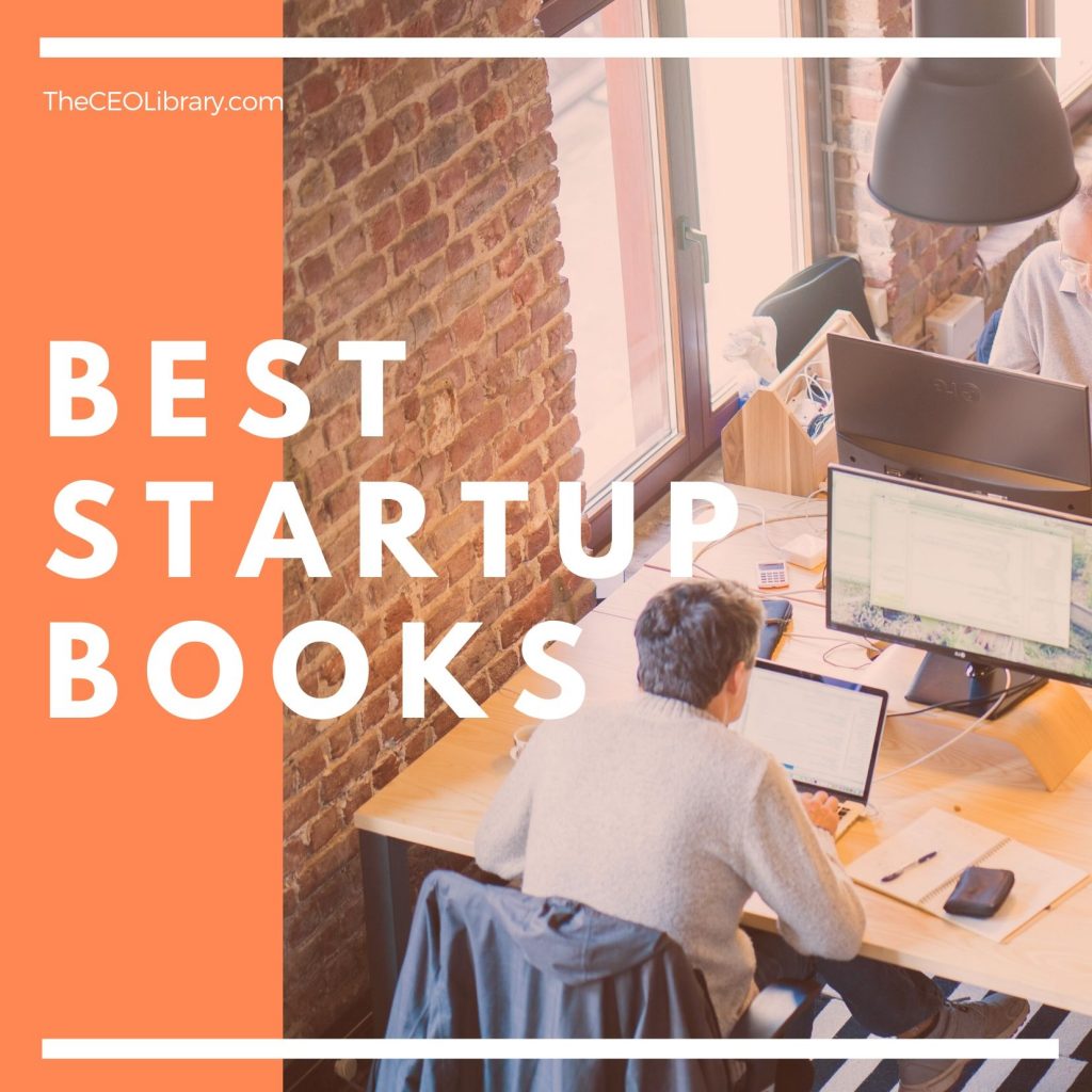 Best Startup Books - More than 150 books to read