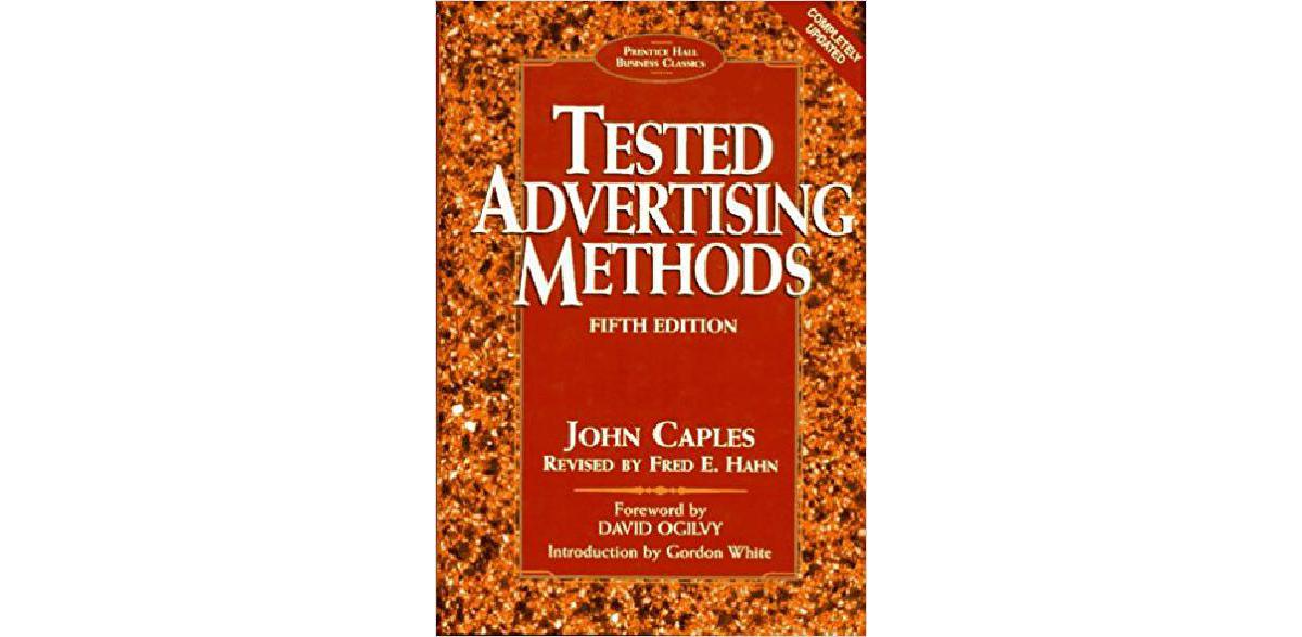 Tested Advertising Methods - The CEO Library